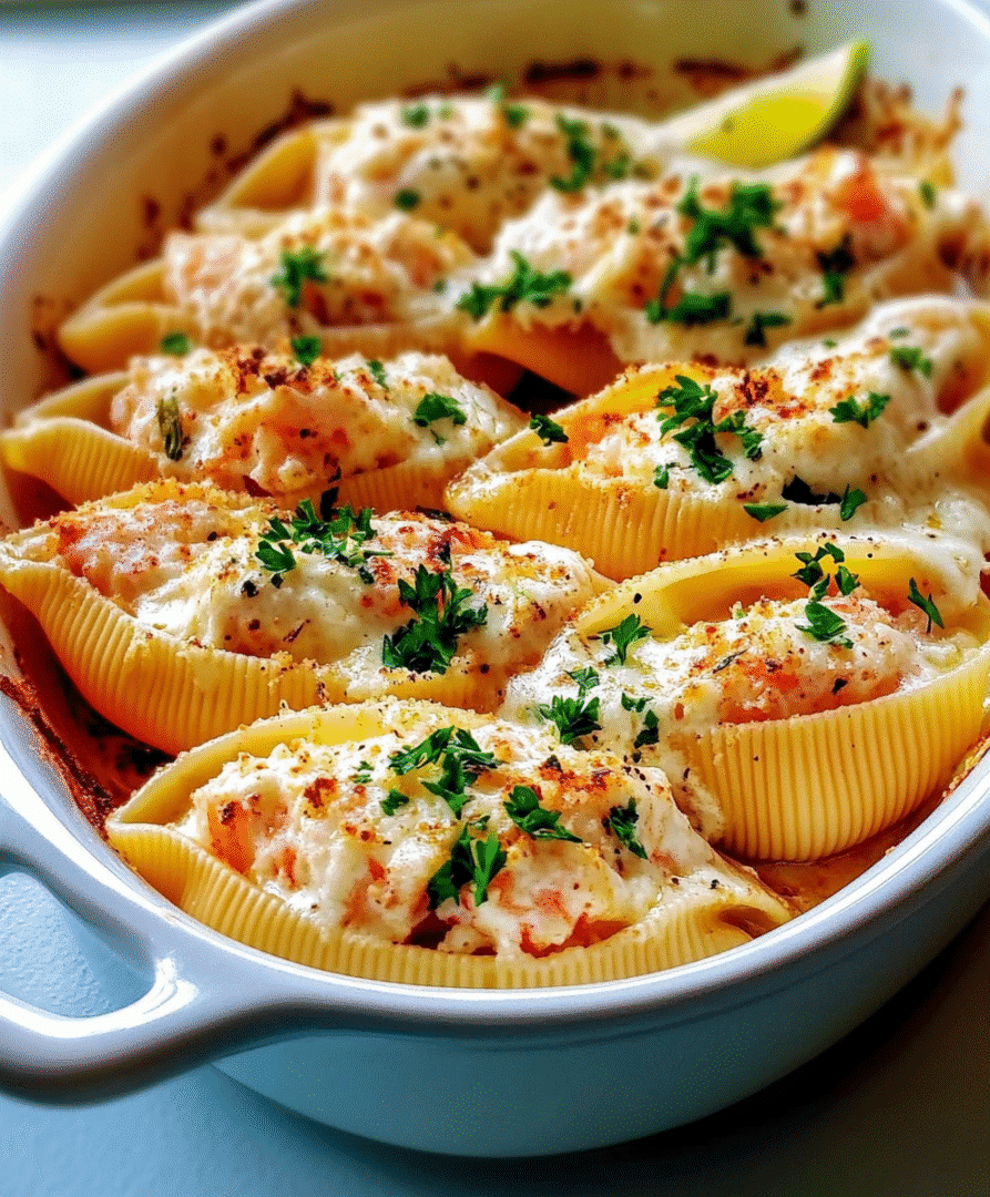 #1 Best Creamy Seafood Stuffed Shells Recipe: Irresistibly Savory Delights