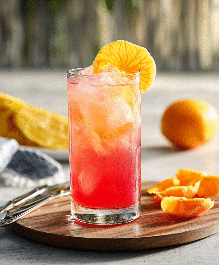 Hibiscus Ginger Paloma: Refreshing Flavor in Every Sip! • Nannyis Recipes