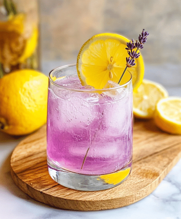 Lavender Lemonade Spritz: Refreshing Summer Delight Recipe!