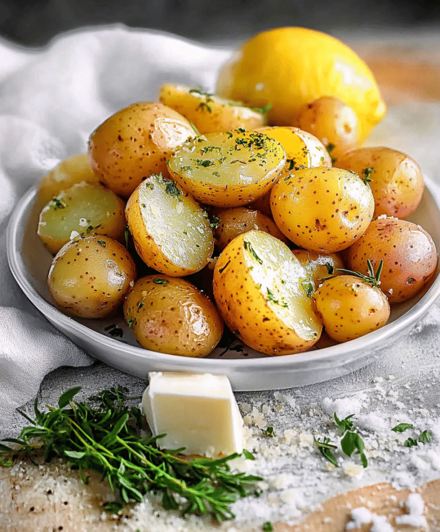 Spring Baby Potatoes: A Delightful Recipe to Try Today!