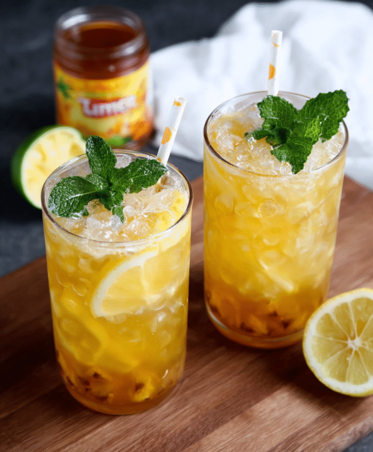 "Tropical Turmeric Iced Tea: Discover the Refreshing Benefits ...