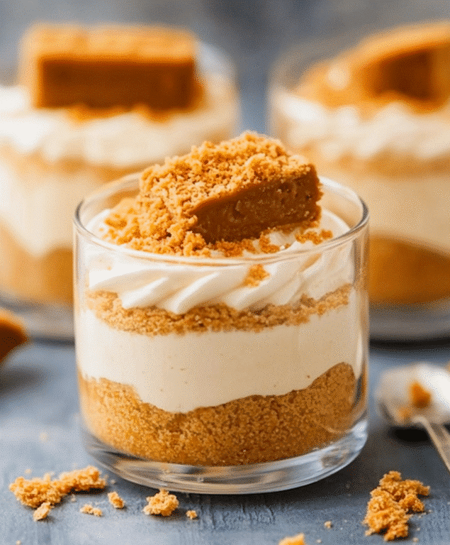 No bake biscoff desserts that wow your taste buds!