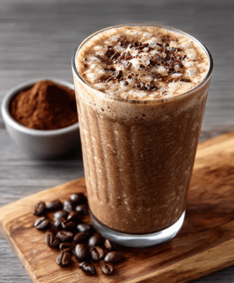 Protein Coffee Shake: Energize Your Day with This Delicious Boost!