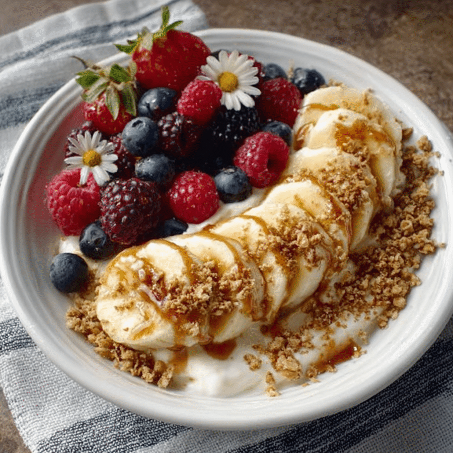 Banana‑Split Yogurt Breakfast Bowls to Delight Your Morning!