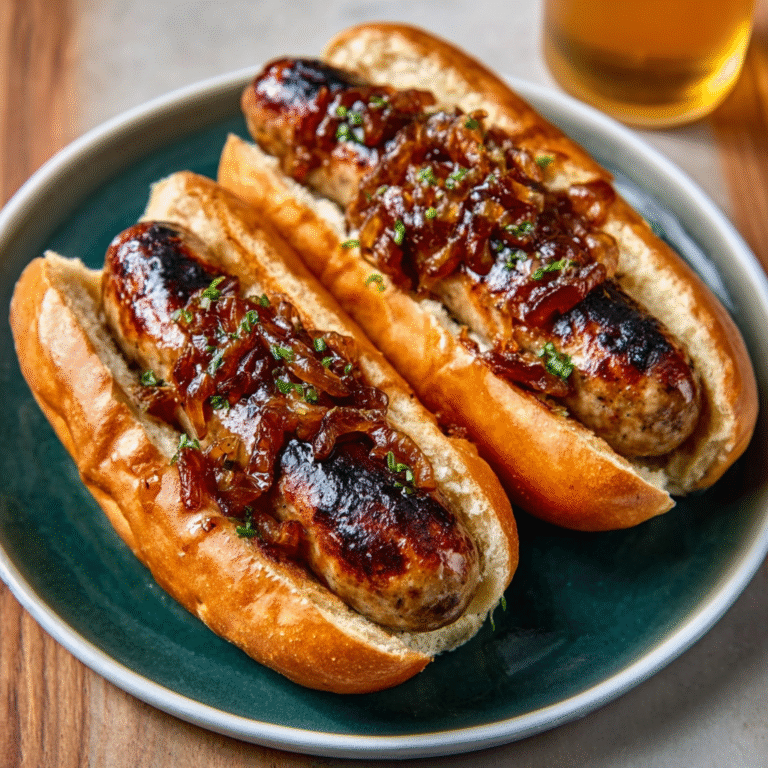 Beer Brats: Discover the Secret to Perfectly Grilled Flavor!