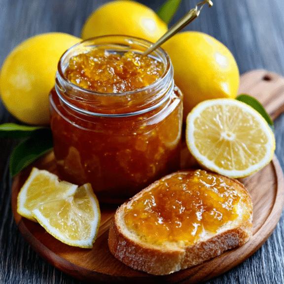 Brighten Your Mornings with Homemade Italian Lemon Jam Today!