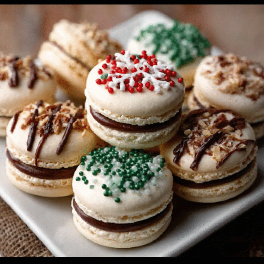 Christmas Macaroons Recipe: Delightful Treats Await You!