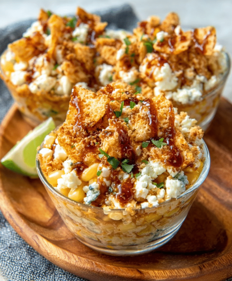 Frozen Elote Cups: A Refreshing Twist You’ll Love! • Nannyis Recipes