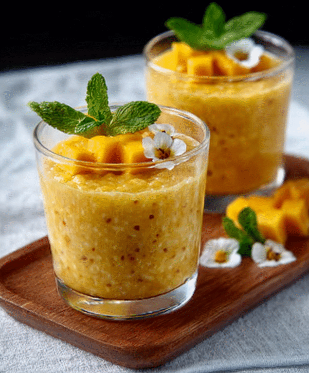 Mango Sago Pudding: Discover This 1 Delightful Recipe!