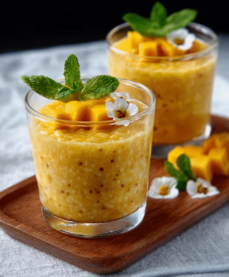 Mango Sago Pudding: Discover This 1 Delightful Recipe!