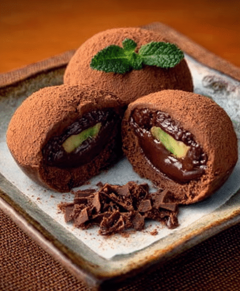 Mochi-Stuffed Chocolate Avocado Mousse: A Delightful Twist!