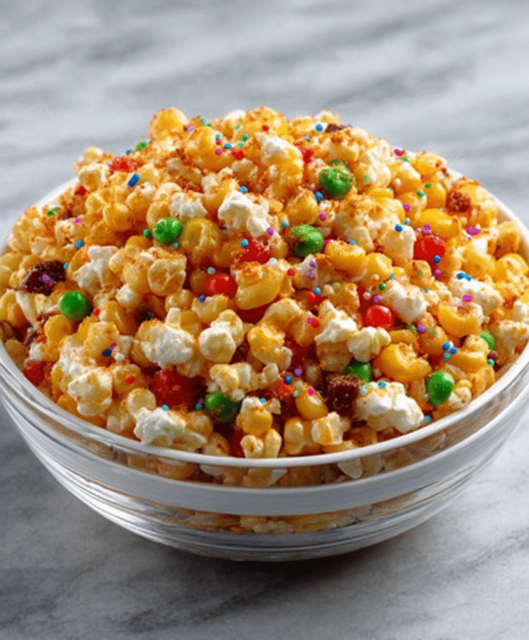 Confetti Corn: A Colorful and Flavorful Side Dish!