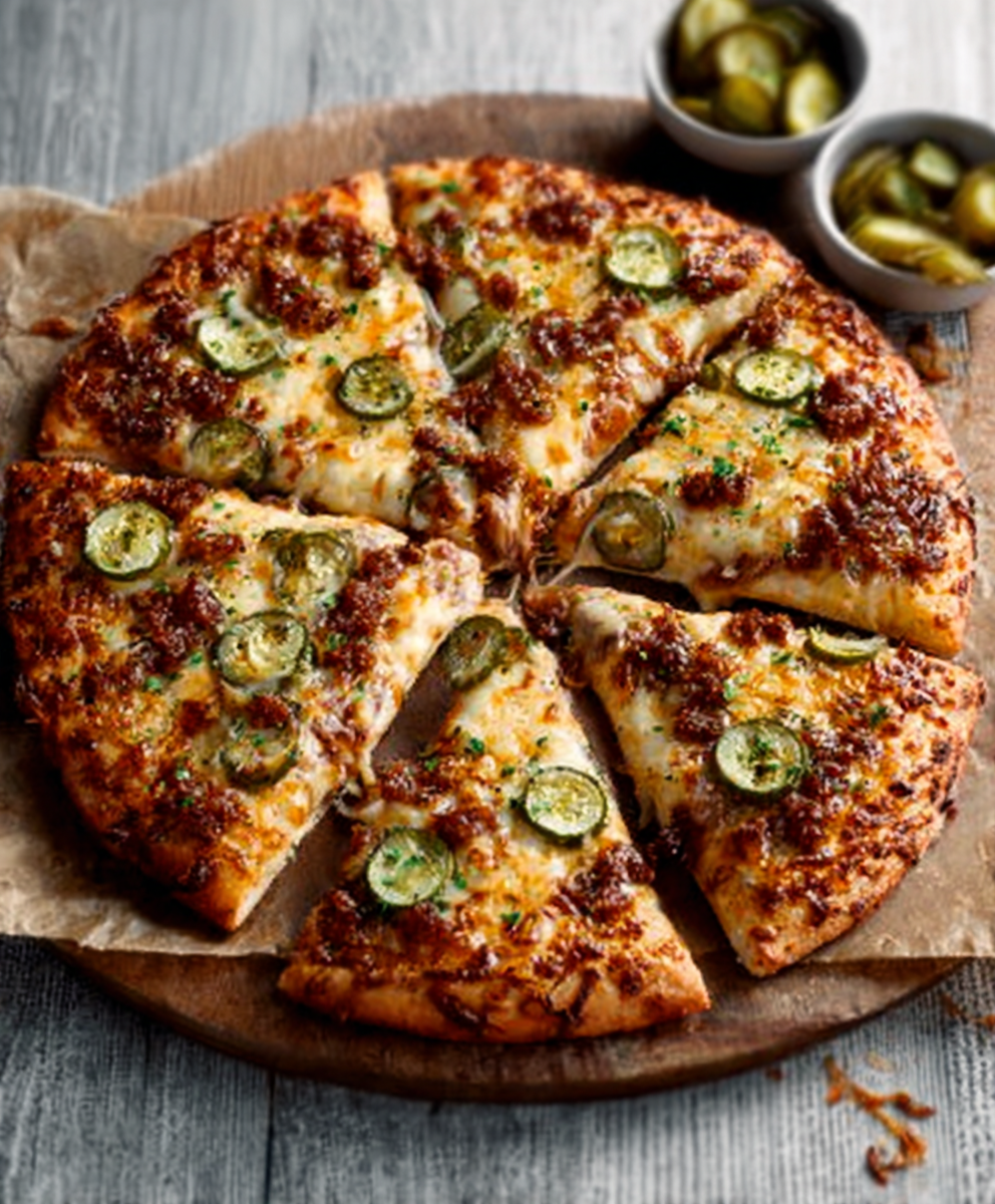 Pickle Pizza: Discover This Unique and Tasty Recipe! • Nannyis Recipes