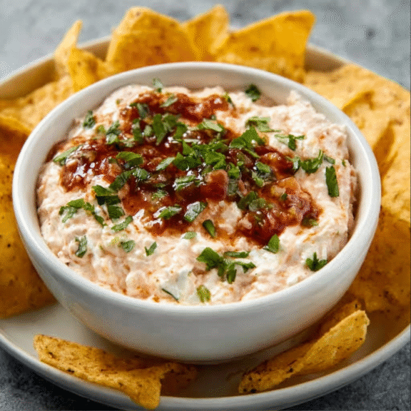 Cream Cheese Salsa Dip: Easy Recipe for Flavor Bliss!