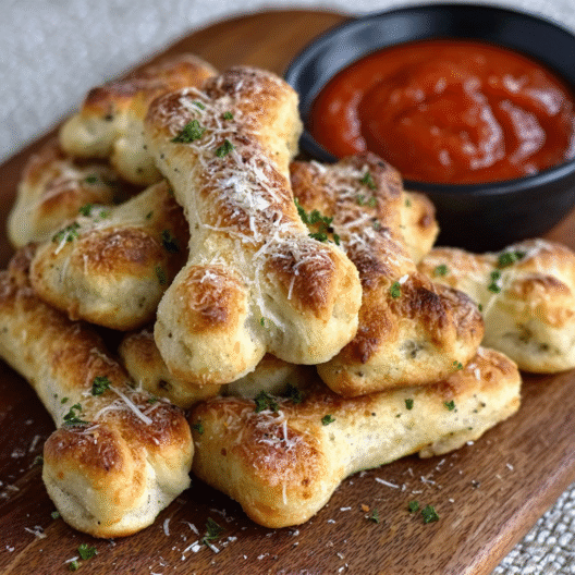 Easy Halloween Breadstick Bones: Delightfully Spooky Treats!