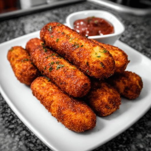 Potato fingers: Discover the secret to crunchiness!