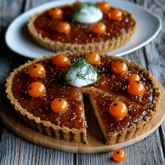 Finnish Rye & Cloudberry Tart: A Delightful Recipe!