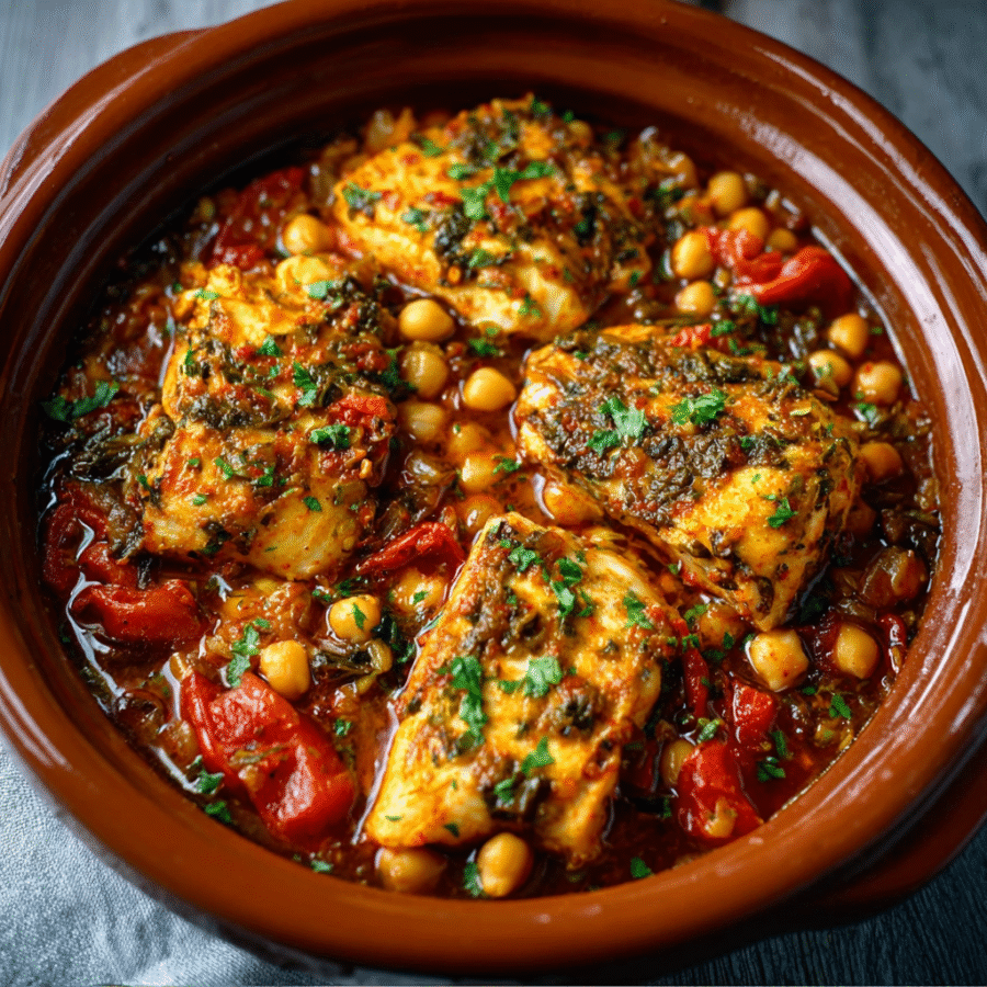 Harissa Fish Tajine: Discover This Flavorful Recipe!
