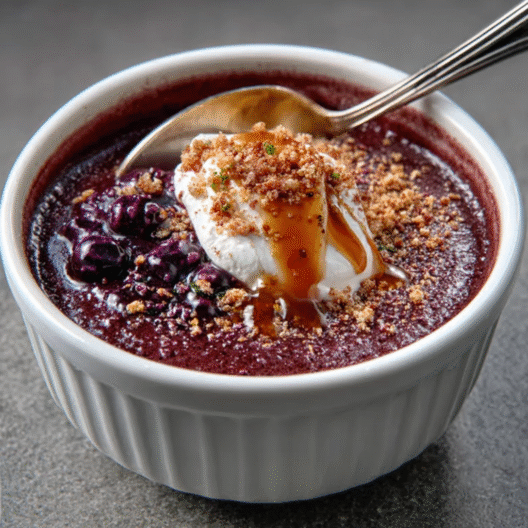 Peruvian Purple Corn Cream Pudding is a must-try!