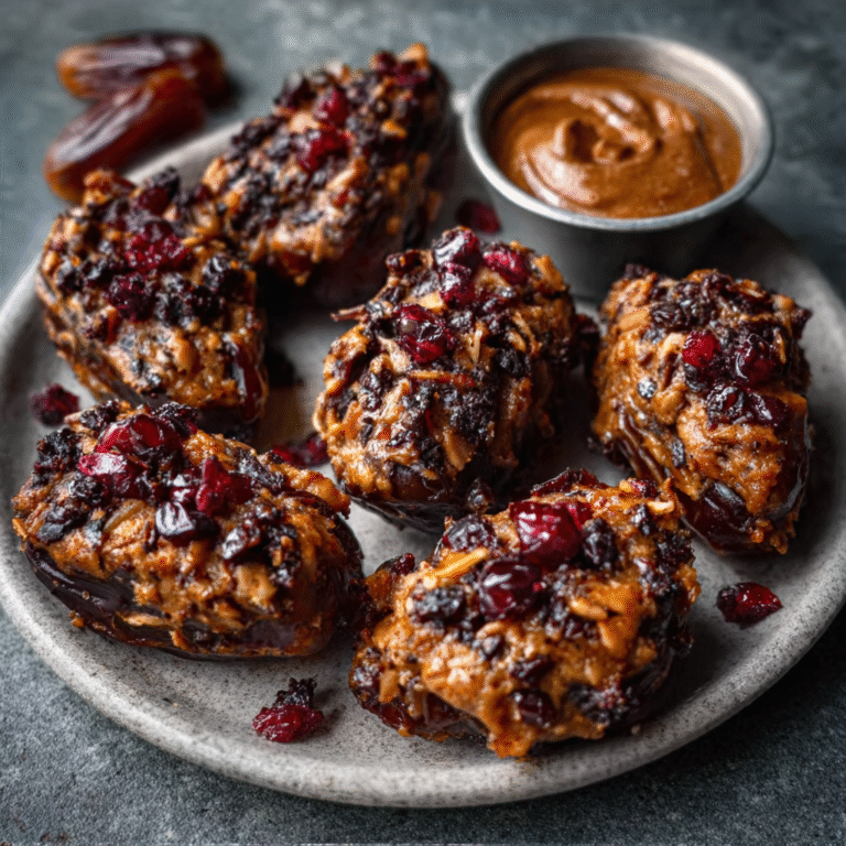 Christmas Almond Butter Stuffed Date Bites (No Added Sugar) will ...