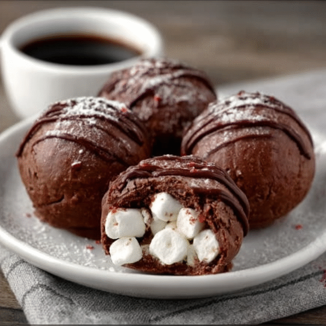 Christmas Keto Hot Chocolate Bombs with Sugar-Free Marshmallows ...