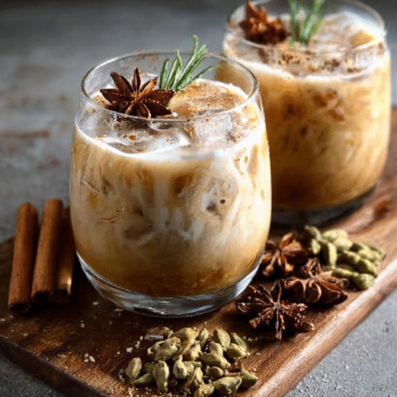 Creamy Vanilla Chai Punch: A Delightful Recipe Unveiled!