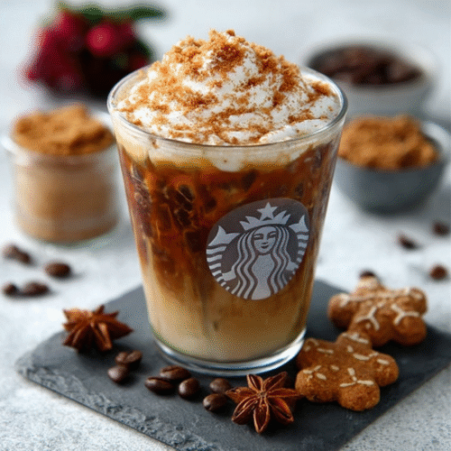 Gingerbread Iced Coffee: Discover the Perfect Recipe!