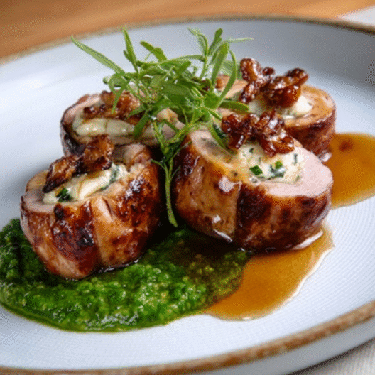 Rabbit Loin with Creamy Tallow Reduction: A Delicious Recipe!