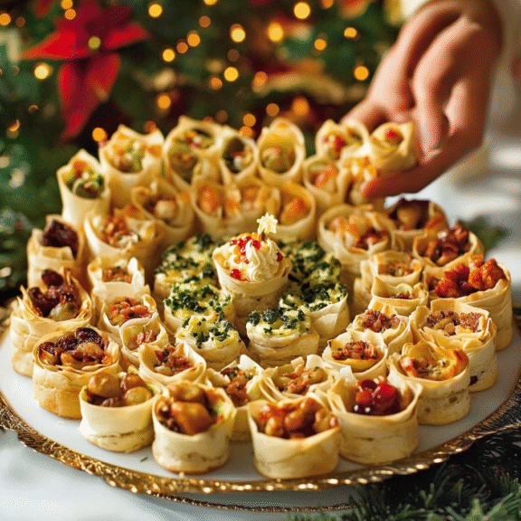 25 Christmas Finger Food Ideas to Delight Your Guests!