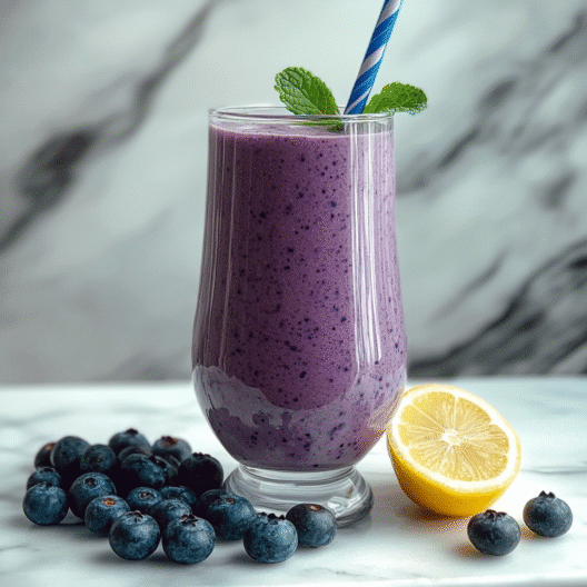 Blueberry Protein Shake: Delight in This Creamy Recipe!