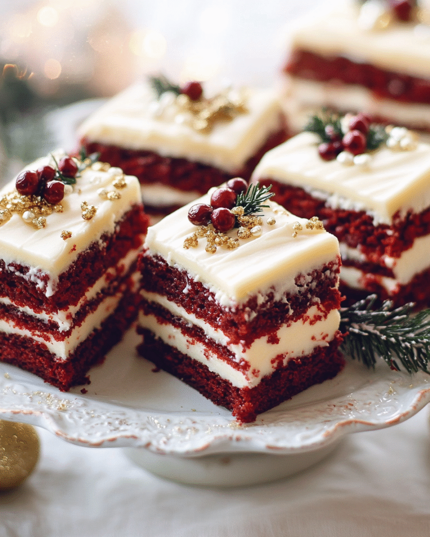 Easy Christmas Cake Traybake: Delight Everyone This Season