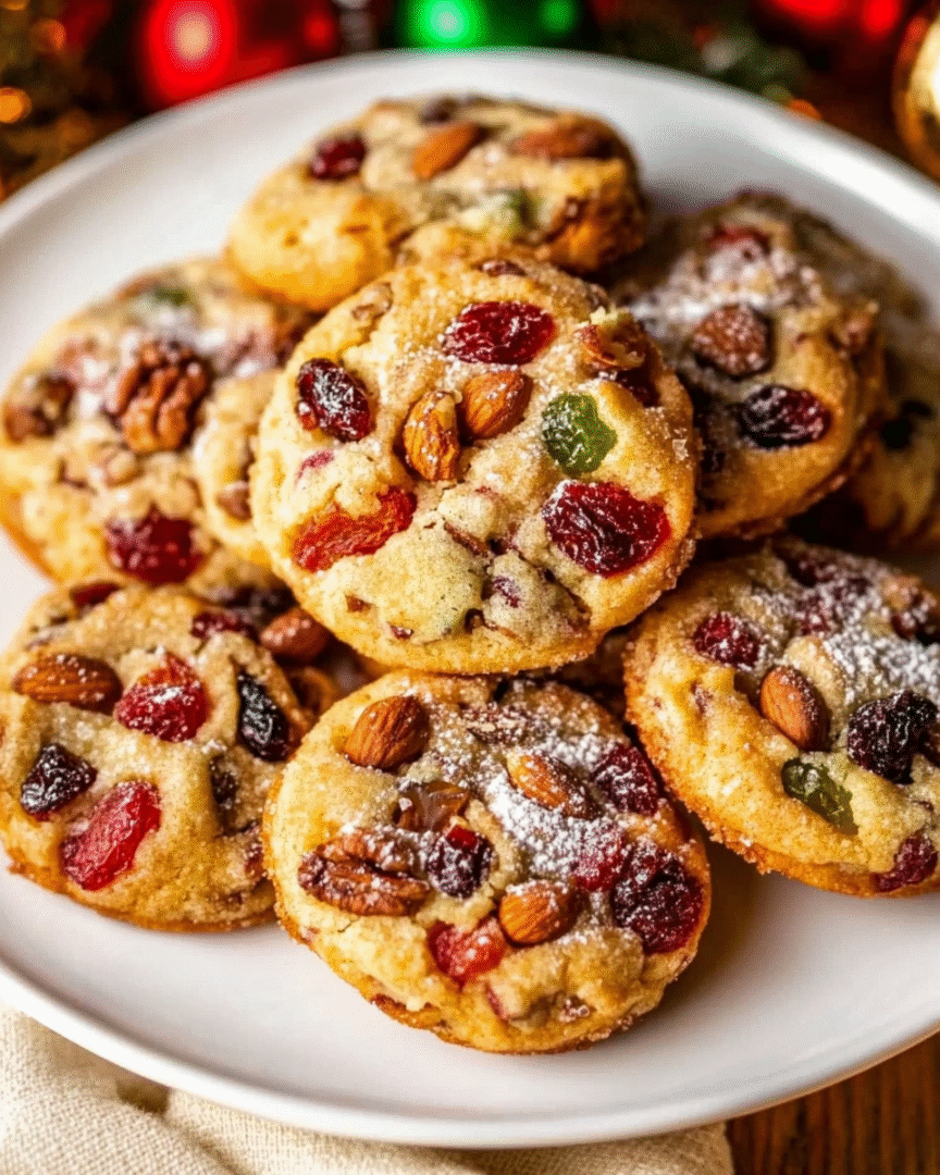 Easy Christmas Fruitcake Cookies: Delight Your Guests Today!