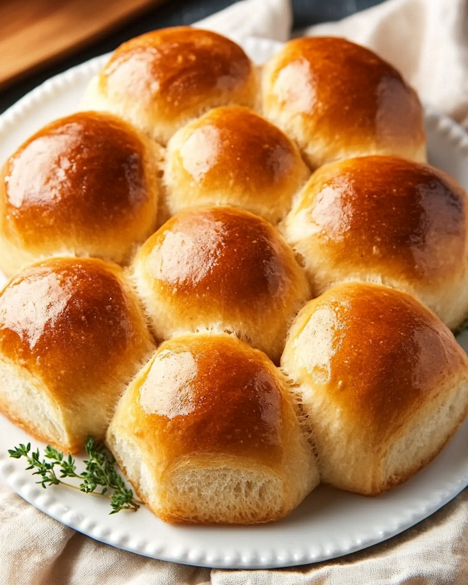 Honey Whole Wheat Pan Rolls: Your New Favorite Recipe! • Nannyis Recipes