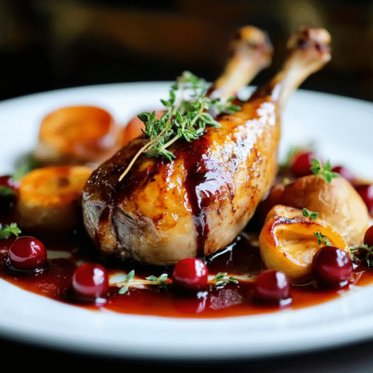 Roast Partridge With Red Currant Sauce: A Must-Try Recipe!