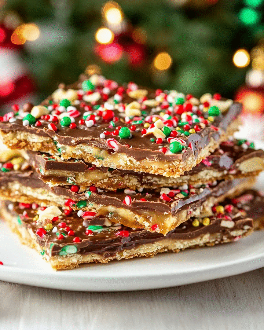 The Ultimate Christmas Crack Recipe Everyone Loves!