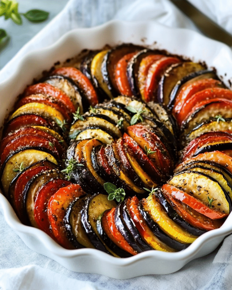 Vegetable Tian: Discover This Savory Dish Today!
