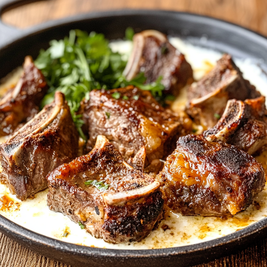 Albanian Baked Lamb with Yogurt – A Flavorful Delight!