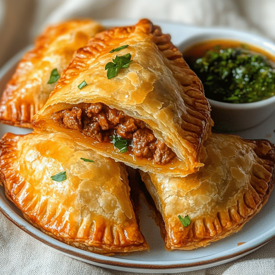 Argentinian Beef Hand Pies: Discover a Flavorful Treat!