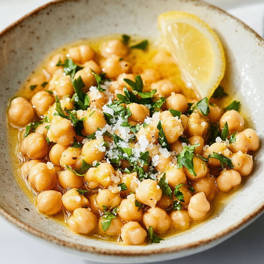 Balilah (Warm Chickpeas With Lemon and Olive Oil) is a must-try!