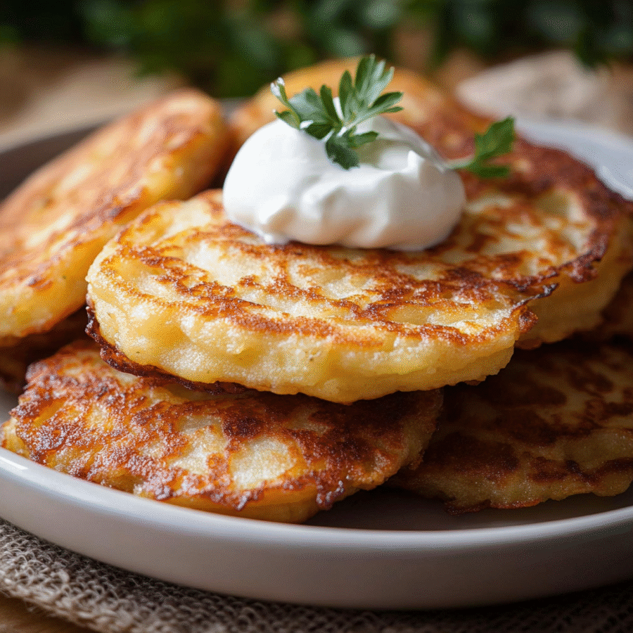 Belarusian Potato Pancakes: Unveil this Crispy Delight!