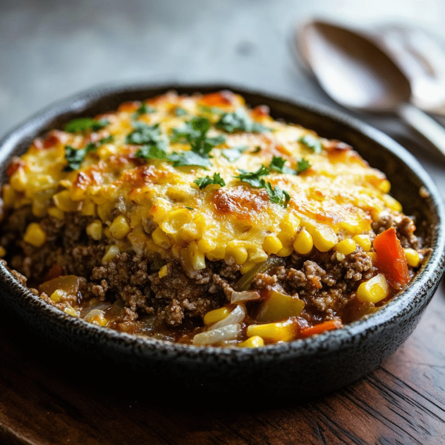 Chilean Corn and Beef Casserole: A Savory Delight Awaiting You!