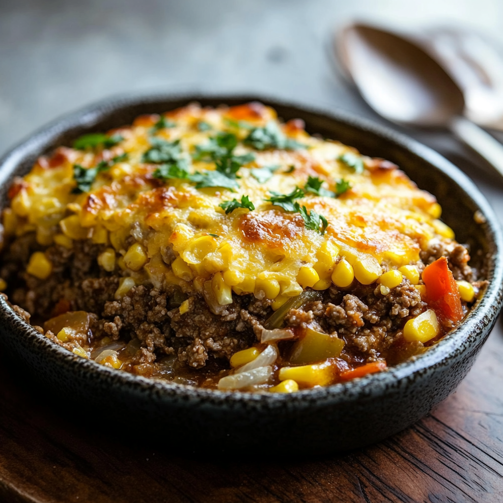 Chilean Corn and Beef Casserole: A Savory Delight Awaiting You!
