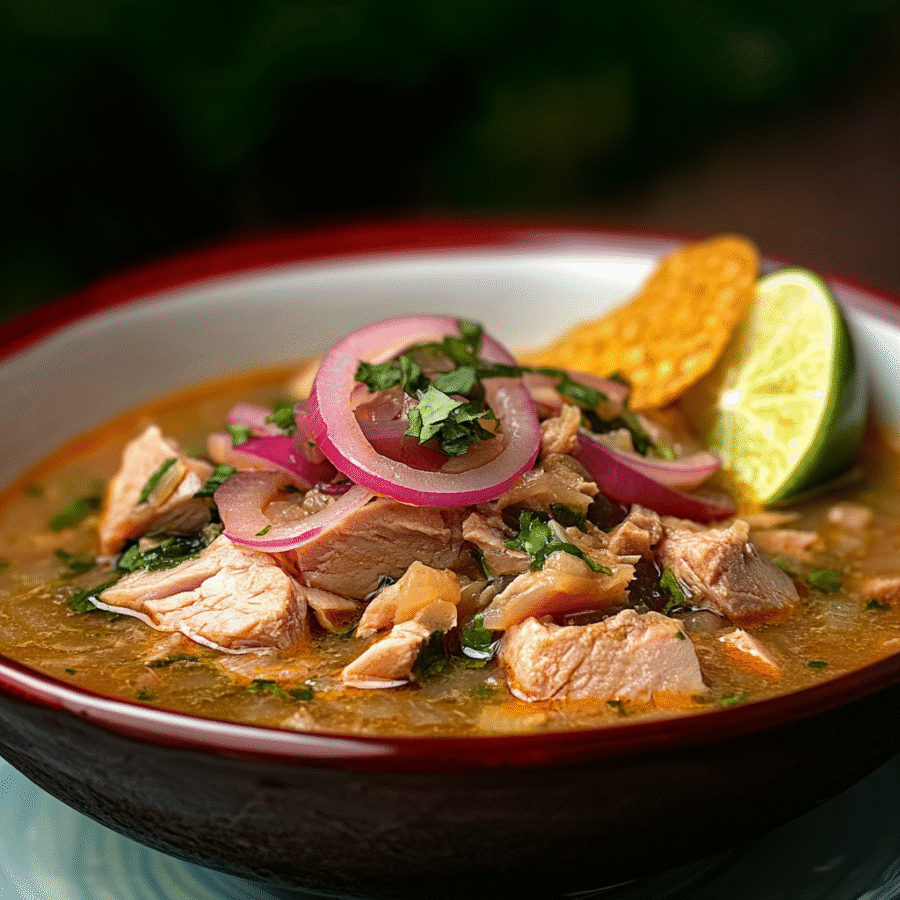 Ecuadorian Tuna Soup: Discover a Simple Chowder Recipe!