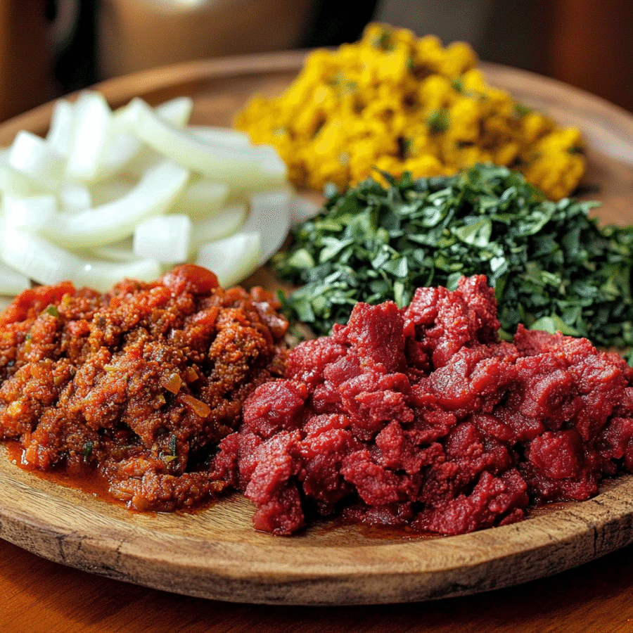 Ethiopian Raw Spiced Beef: Discover a Flavorful Dish!