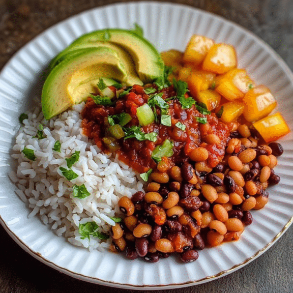 Ghanaian Rice and Beans: Discover the Savory Delight!