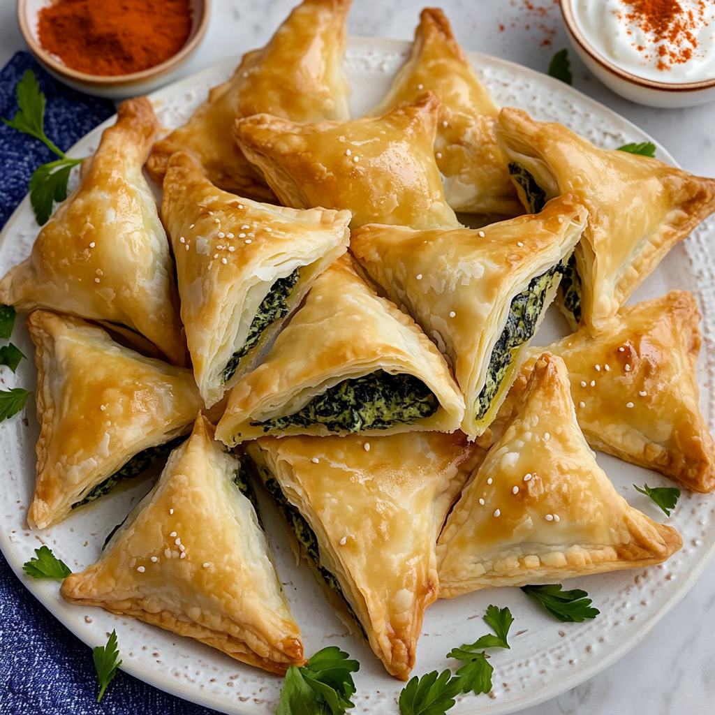 Lebanese Spinach Pies: Discover the Perfect Recipe!