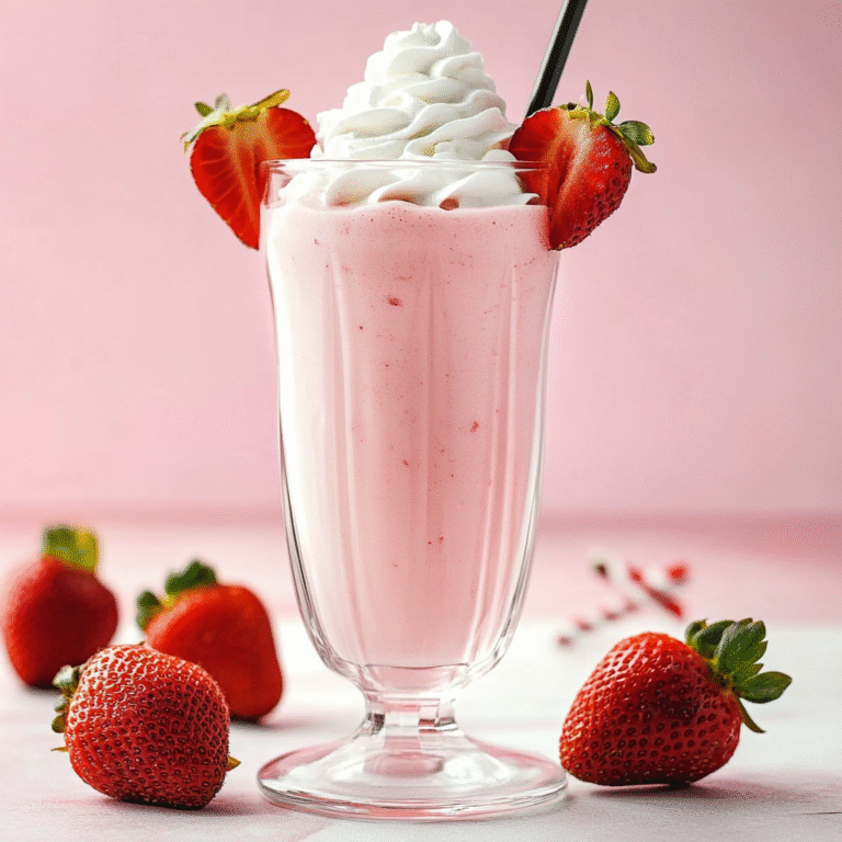 McKeto Strawberry Milkshake: Discover the Keto Delight!
