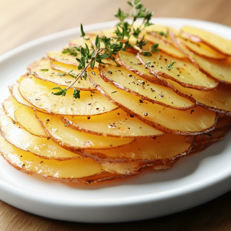 Pommes Anna: Discover the Perfect Potato Recipe!