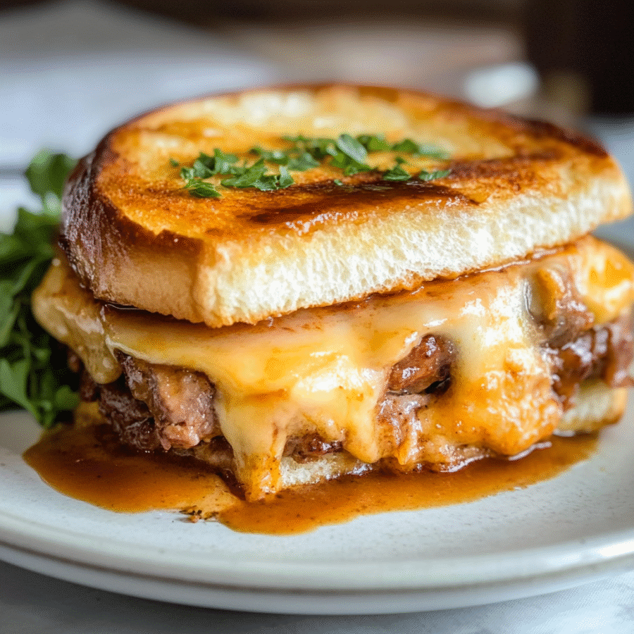 "Portuguese Sandwich with Beer Sauce: A Savory Delight"