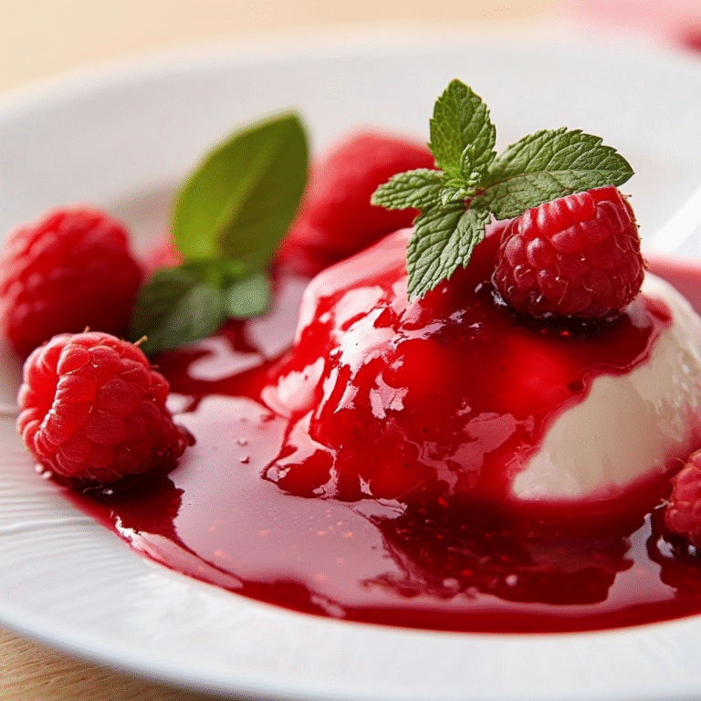 Raspberry Sauce (Sauce Framboise) Recipe You'll Love